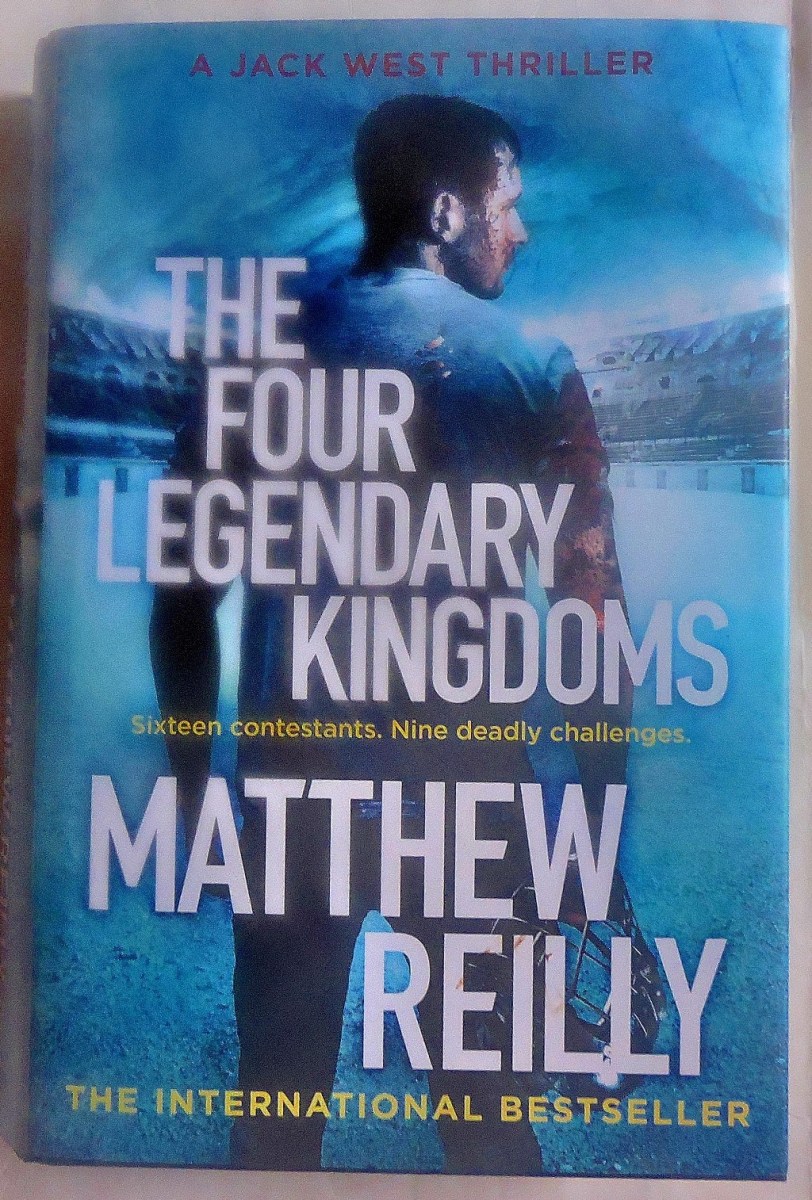 The Four Legendary Kingdoms – Book Review – aspiblog