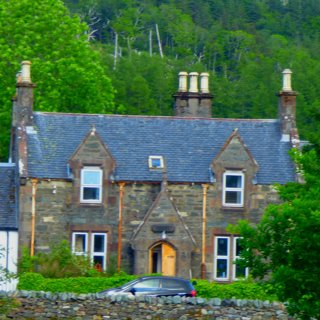 Scotland – Friday: The Murchison Monument and Balmacara Square. – aspiblog