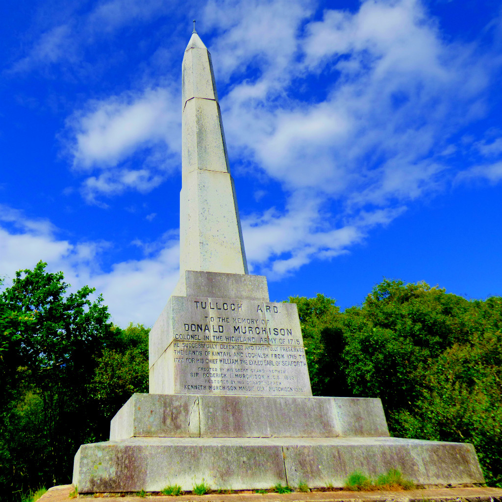 Scotland – Friday: The Murchison Monument and Balmacara Square. – aspiblog