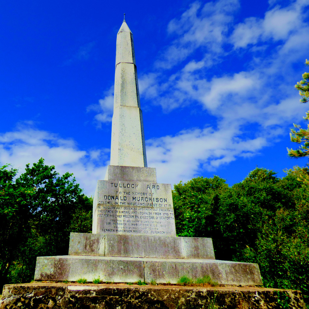 Scotland – Friday: The Murchison Monument and Balmacara Square. – aspiblog